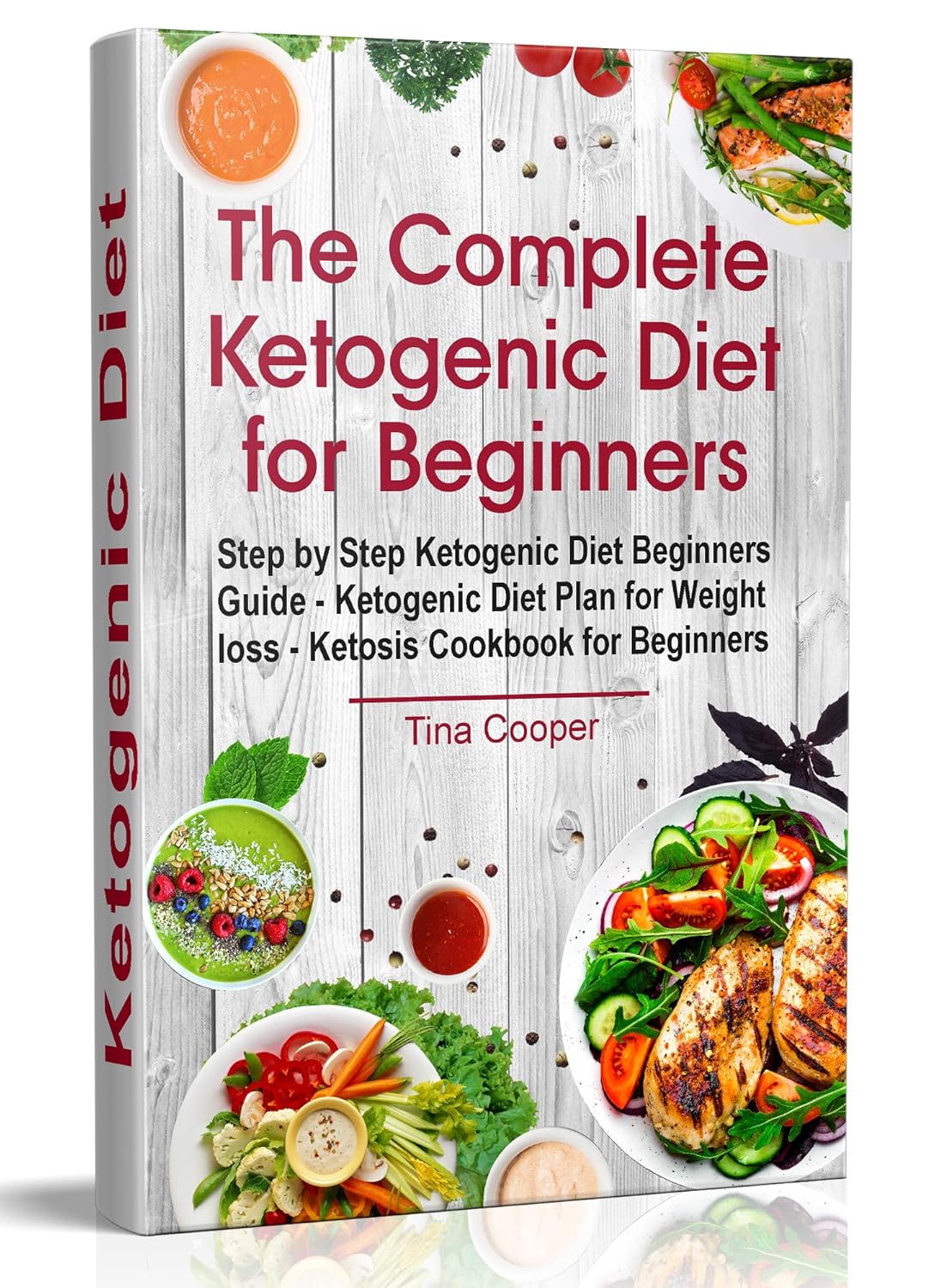 Amazon.com: The Complete Ketogenic Diet for Beginners : Step by Step ...