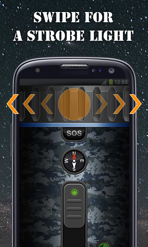 Military Flashlight: app su Amazon Appstore