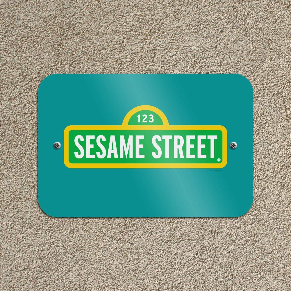Sesame Street Blank Logo