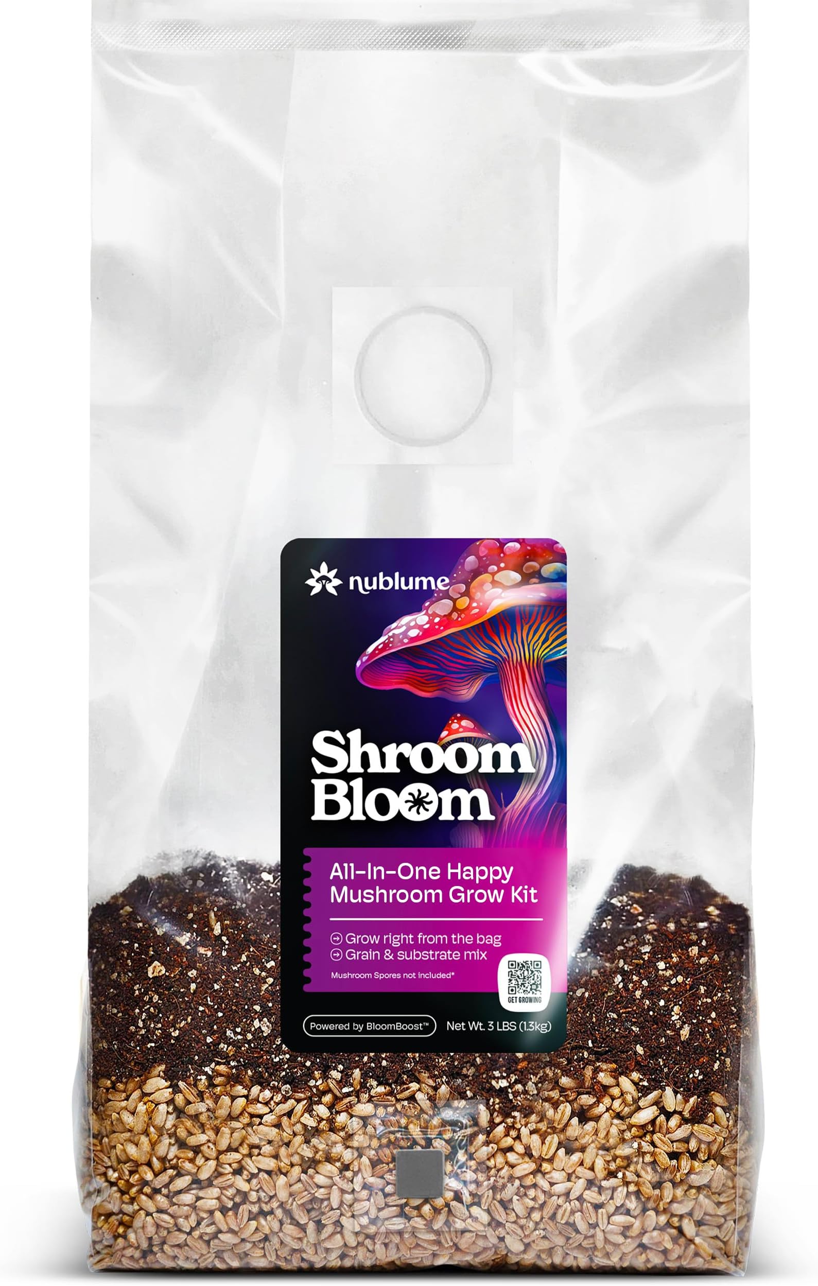 Amazon.com : Myco Labs Co2 Boost Self-Activated Mushroom Grow Bag for ...
