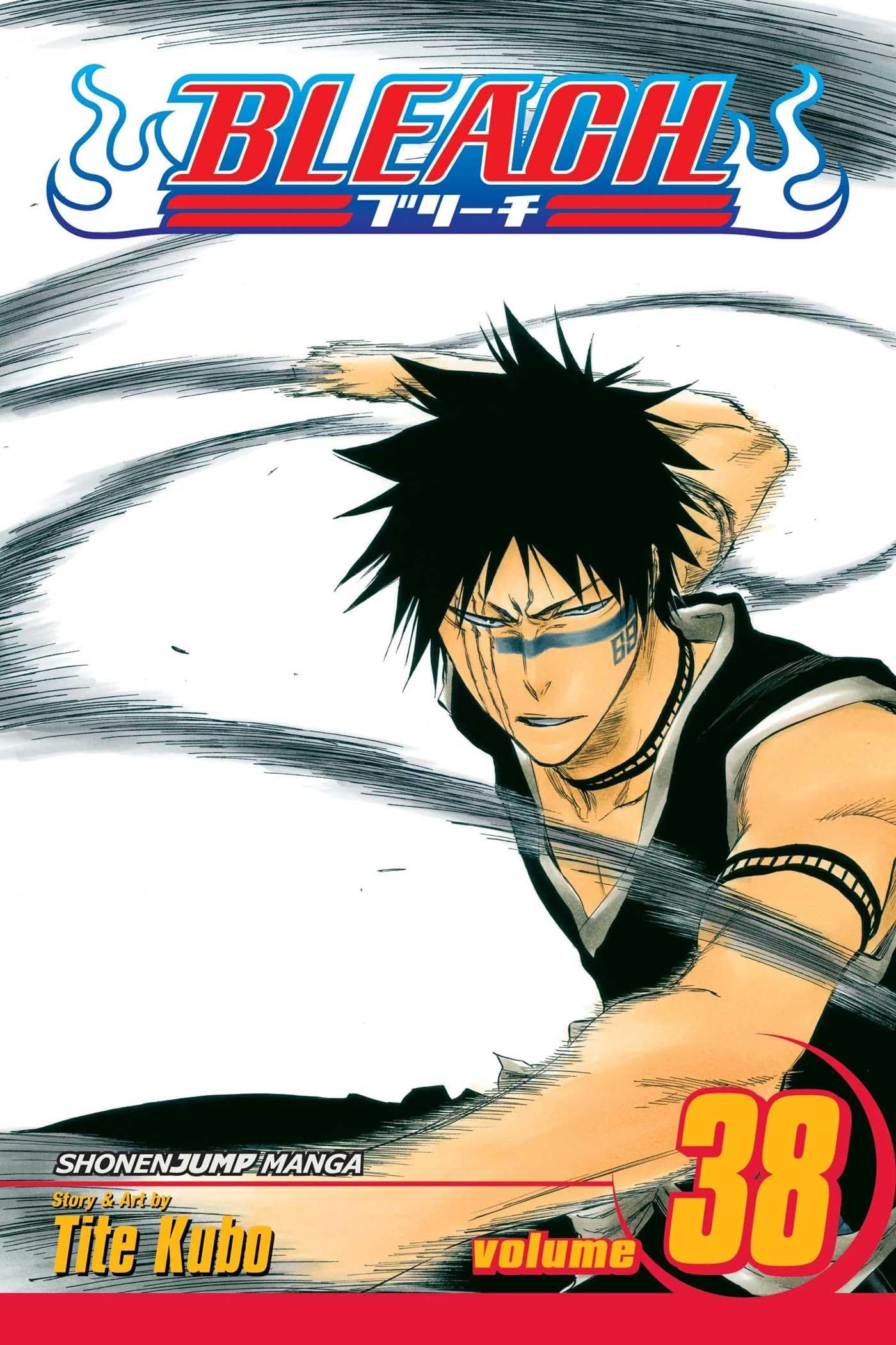 Amazon.com: Bleach, Vol. 38: Fear for Fight: 9781421535975: Kubo, Tite ...