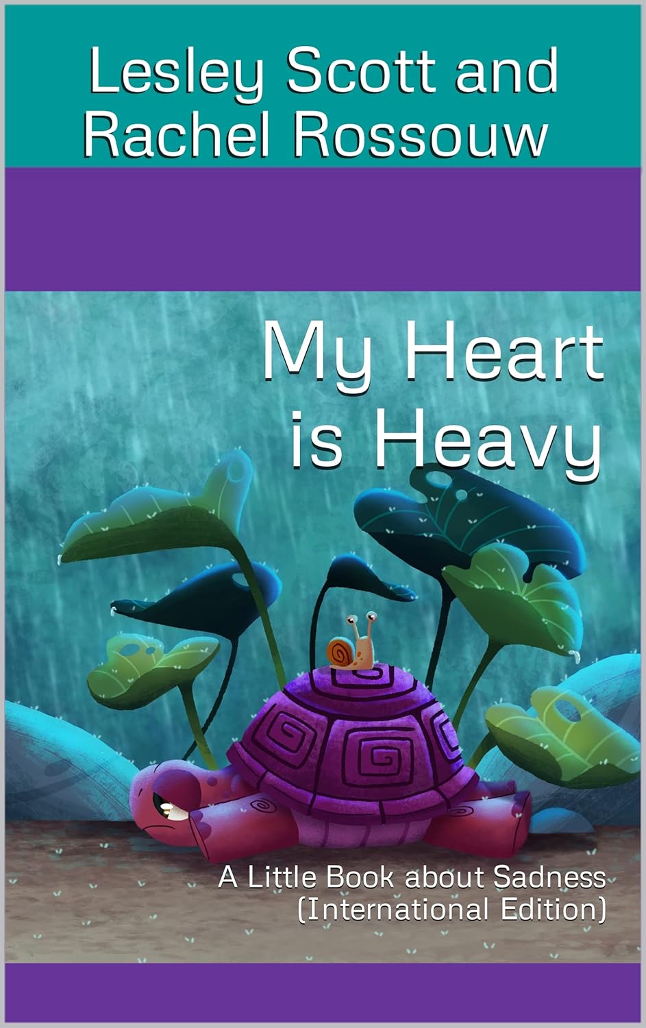 My Heart is Heavy: A Little Book about Sadness (International Edition ...