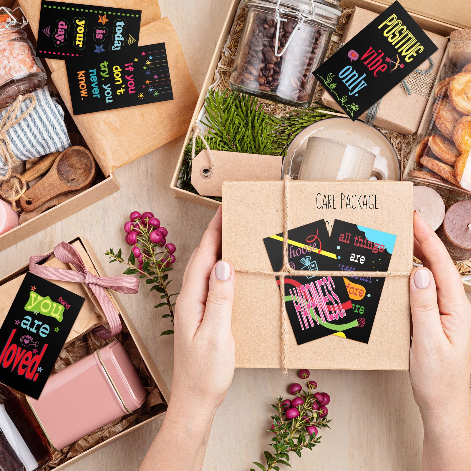 Snapklik.com : Jinei 300 Inspirational Affirmation Cards Positive Daily ...