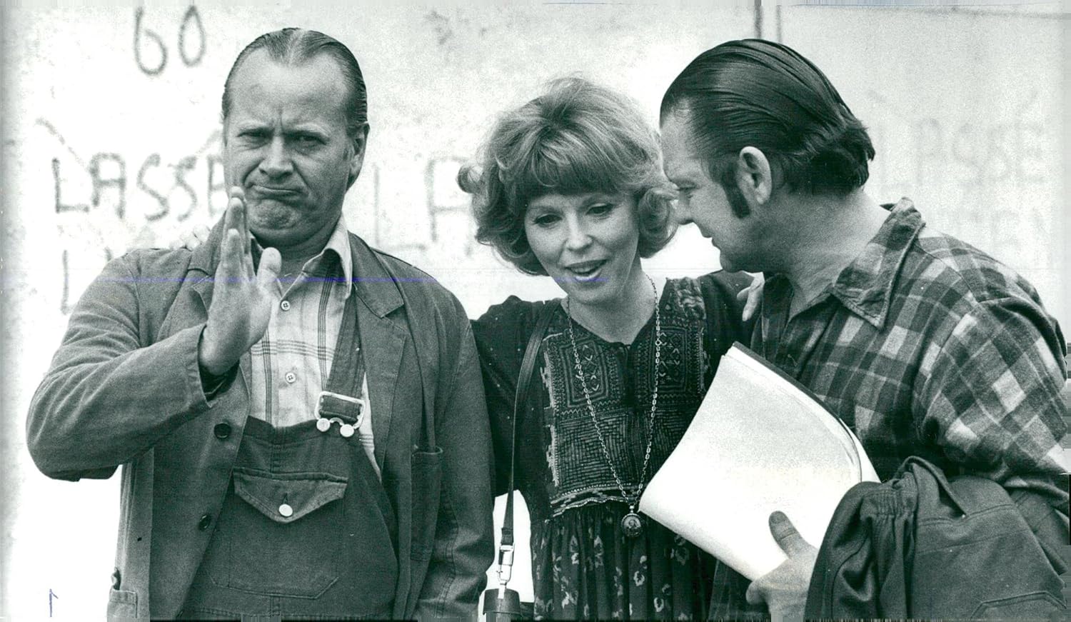 Amazon.com: Vintage photo of Jan Malmsj246, Meg Westergren and B246;rje ...