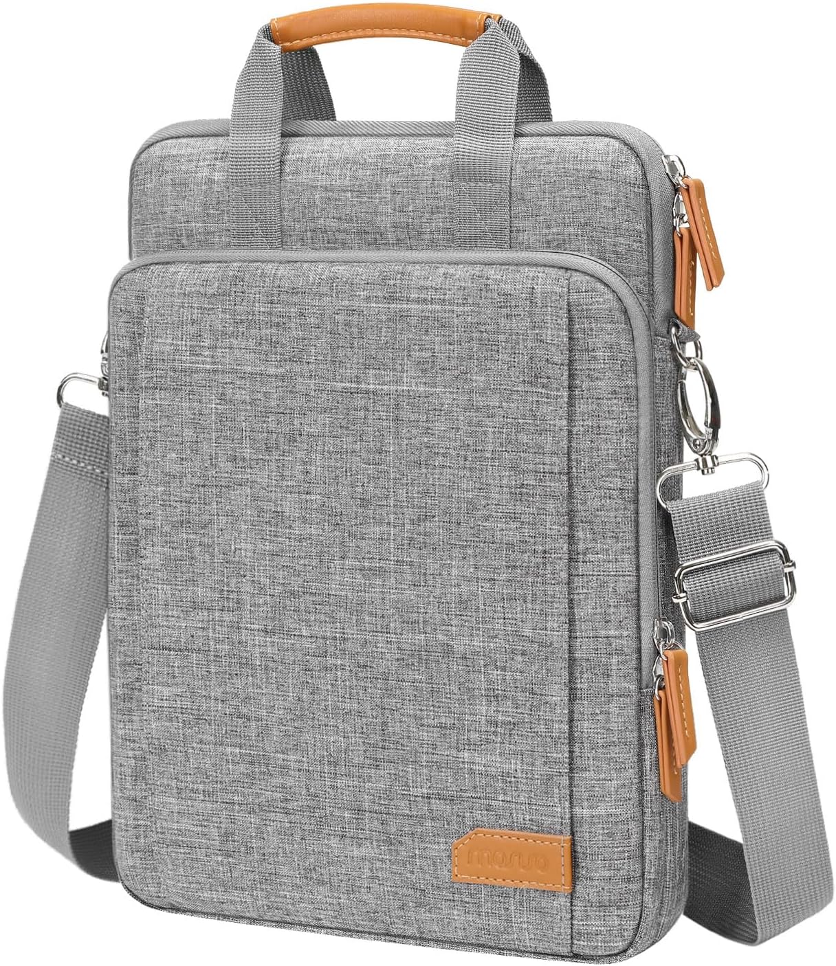 MOSISO 360 Protective Laptop Bag, 15.6 inch Vertical Computer Bag ...