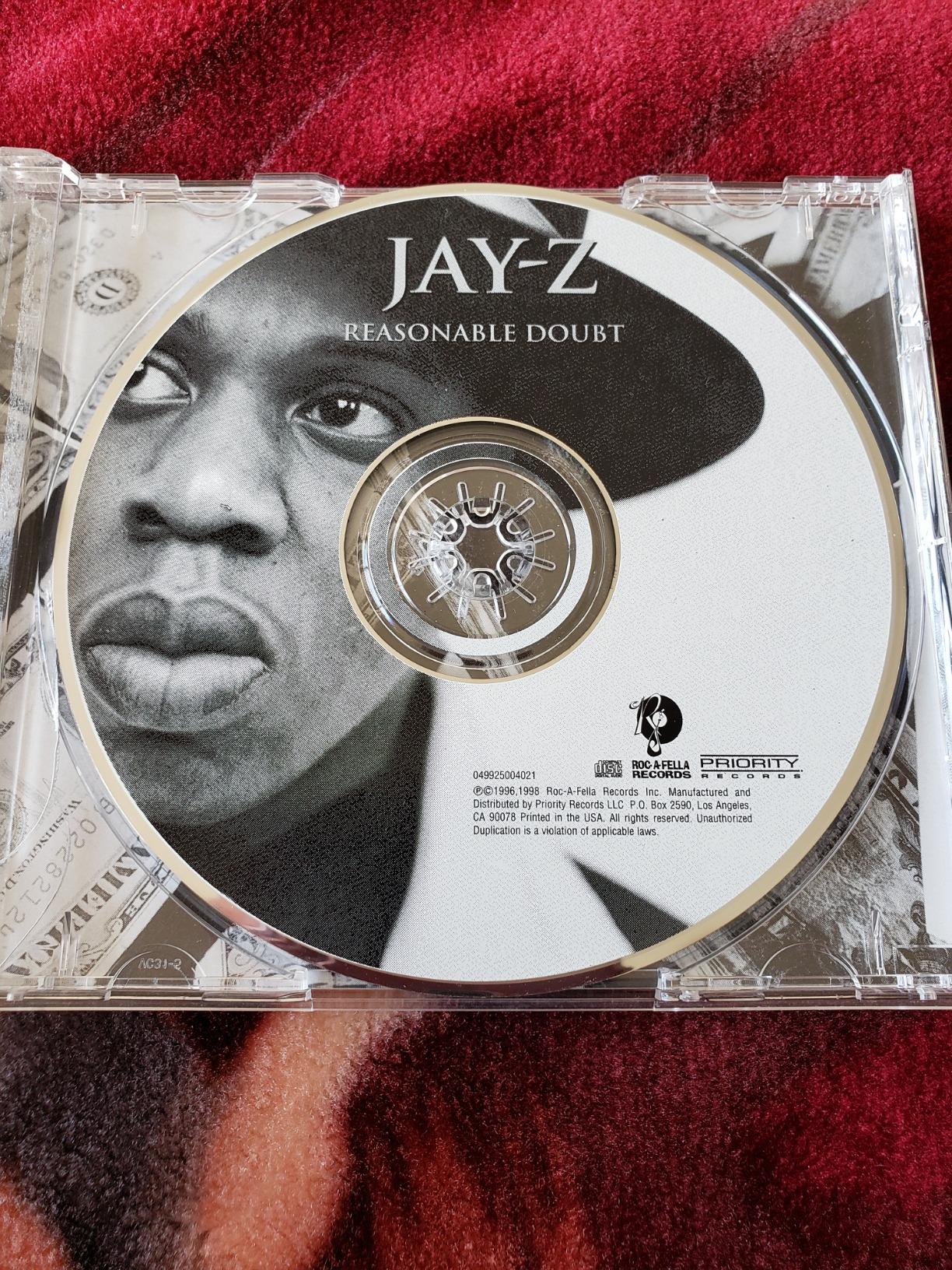 Reasonable Doubt: Jay-Z: Amazon.ca: Music