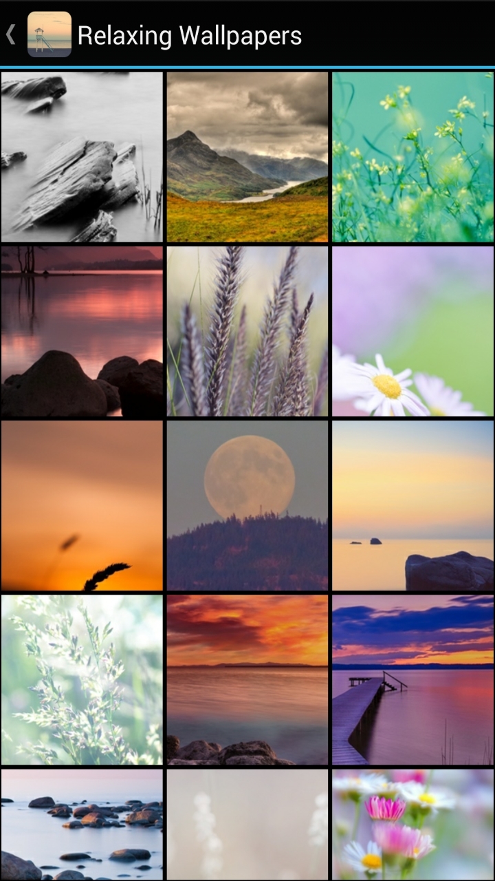 Relaxing Wallpapers - App on Amazon Appstore
