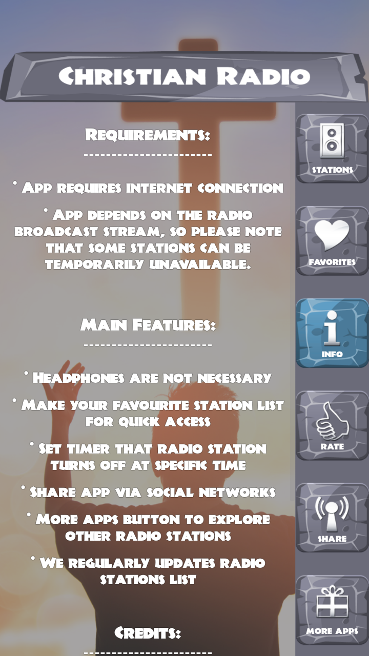 Christian Radio - App on Amazon Appstore