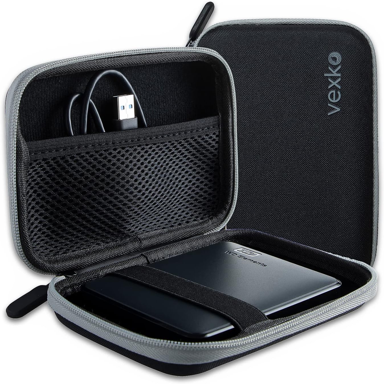 Amazon.com: GLCON Portable Protection Hard EVA Case for External ...