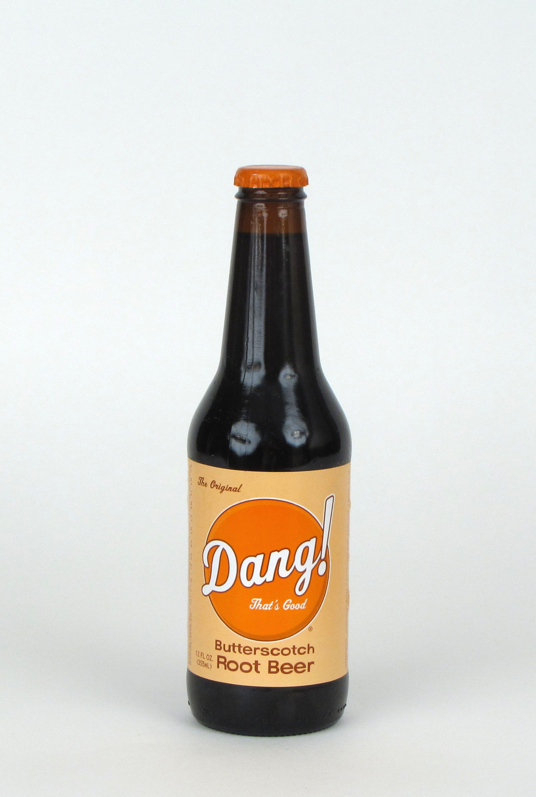 Double Tap Root Beer Label