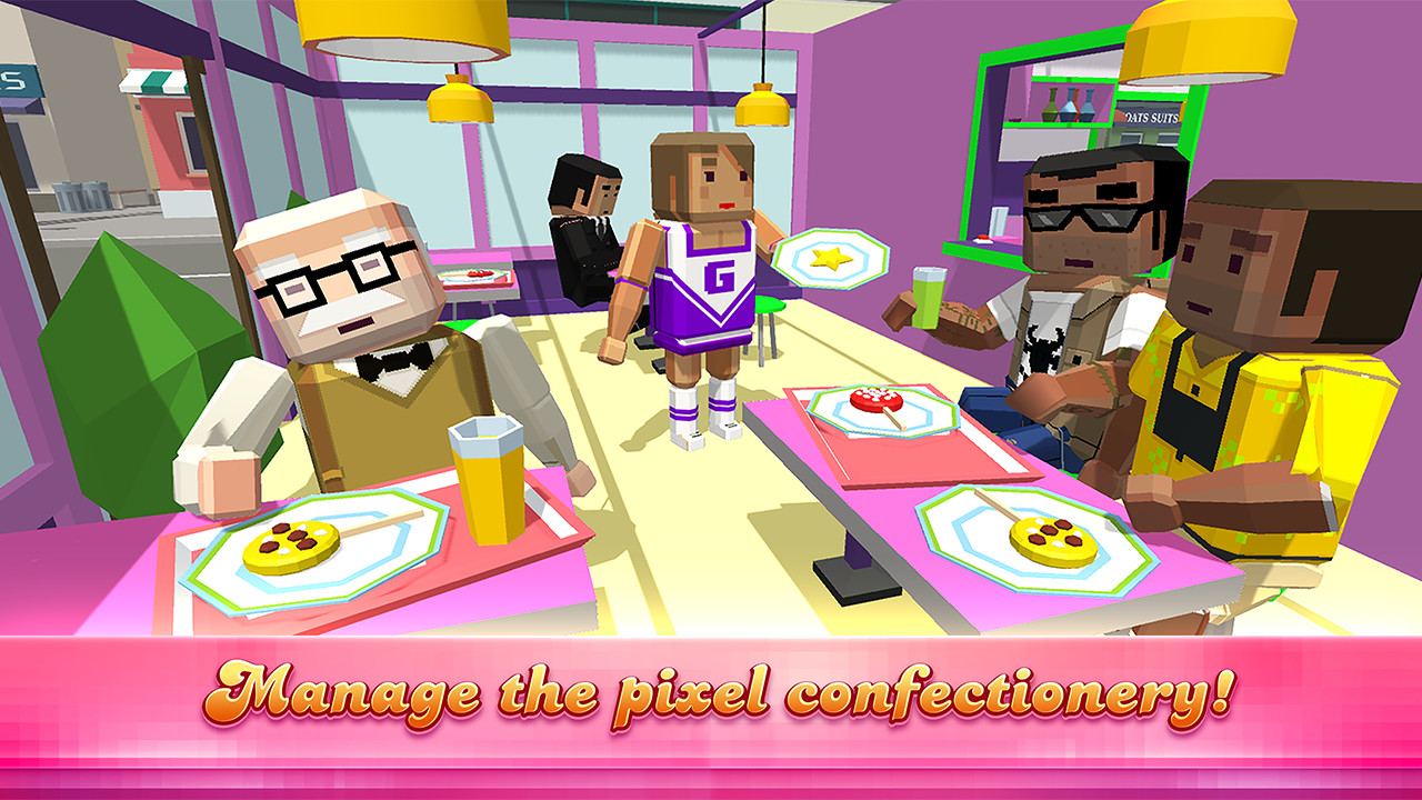 Lollipop Sweet Candy Cooking Simulator: Restaurant Mania Cooking Dash ...