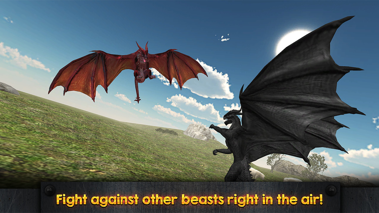 Flying Dragon Escape | Animal Fighting Simulator - App on Amazon Appstore