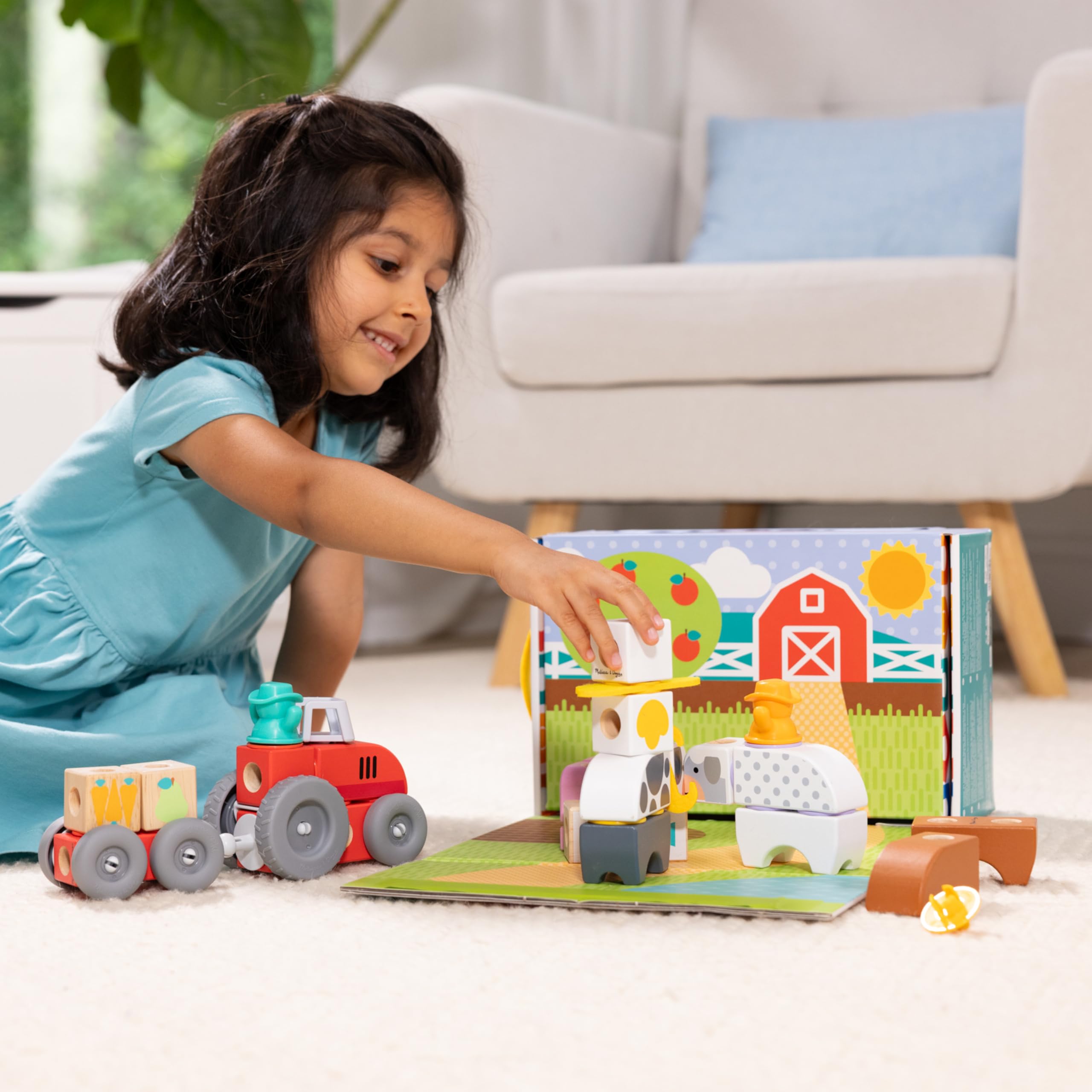 Farm Blockables Bundle (Mini Farm & Farm) - BigaMart