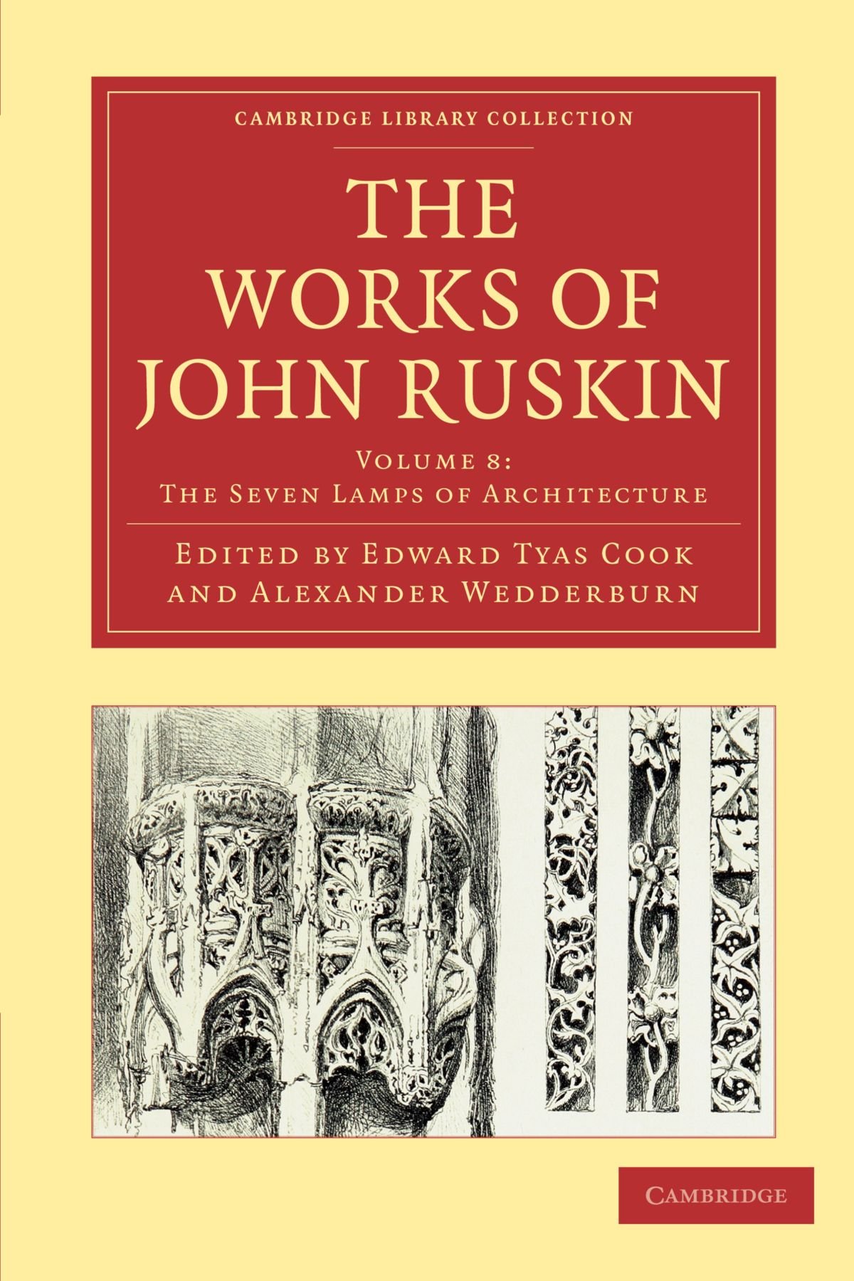 Amazon.com: The Works of John Ruskin (Cambridge Library Collection ...