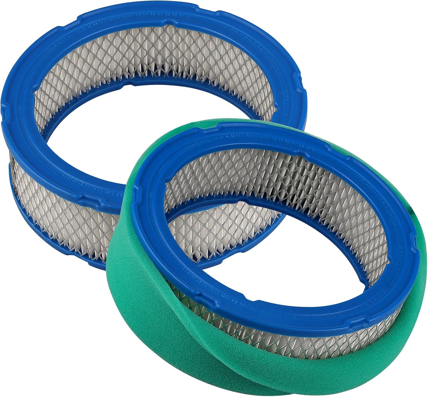 Amazon.com: LOCOPOW 2PC 394018 394018s Air Filter for Briggs and ...