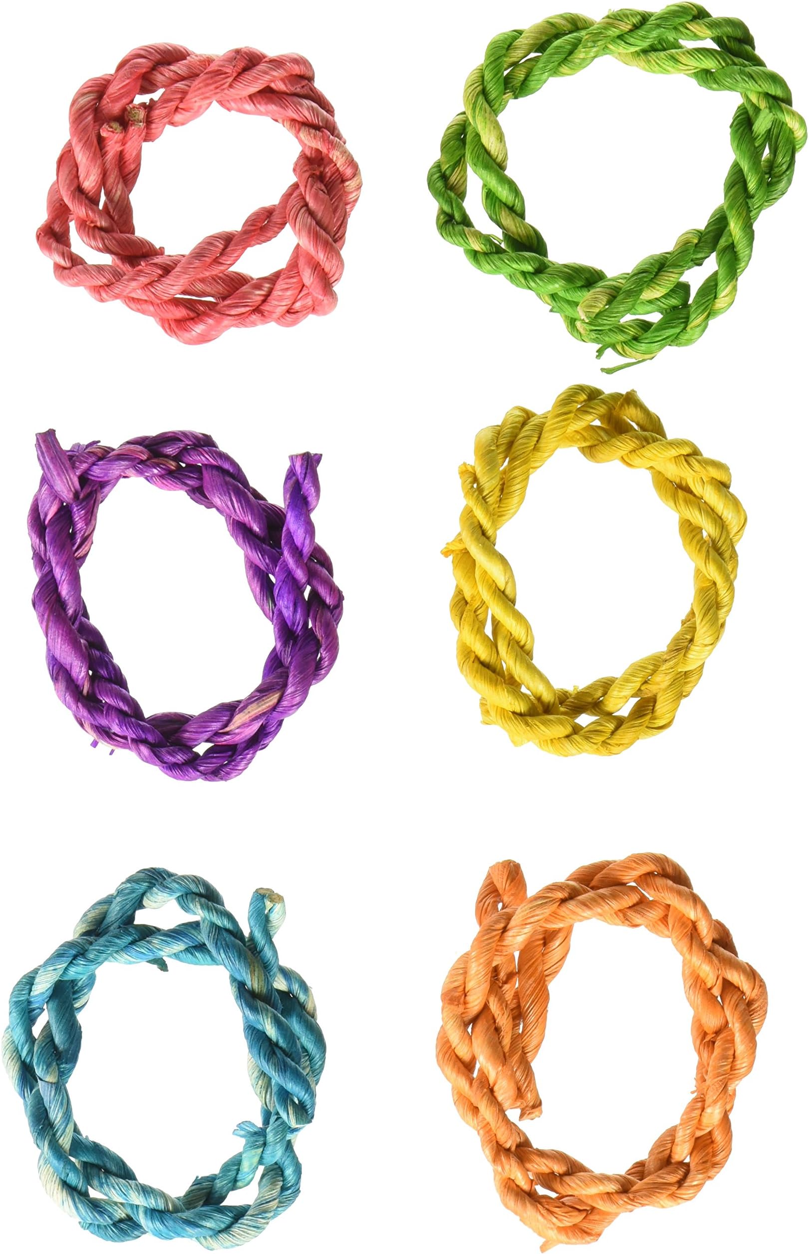 Amazon.com : Ware 18 Pack of Chew Rings, 3 6-Piece Packs, Small Animal ...