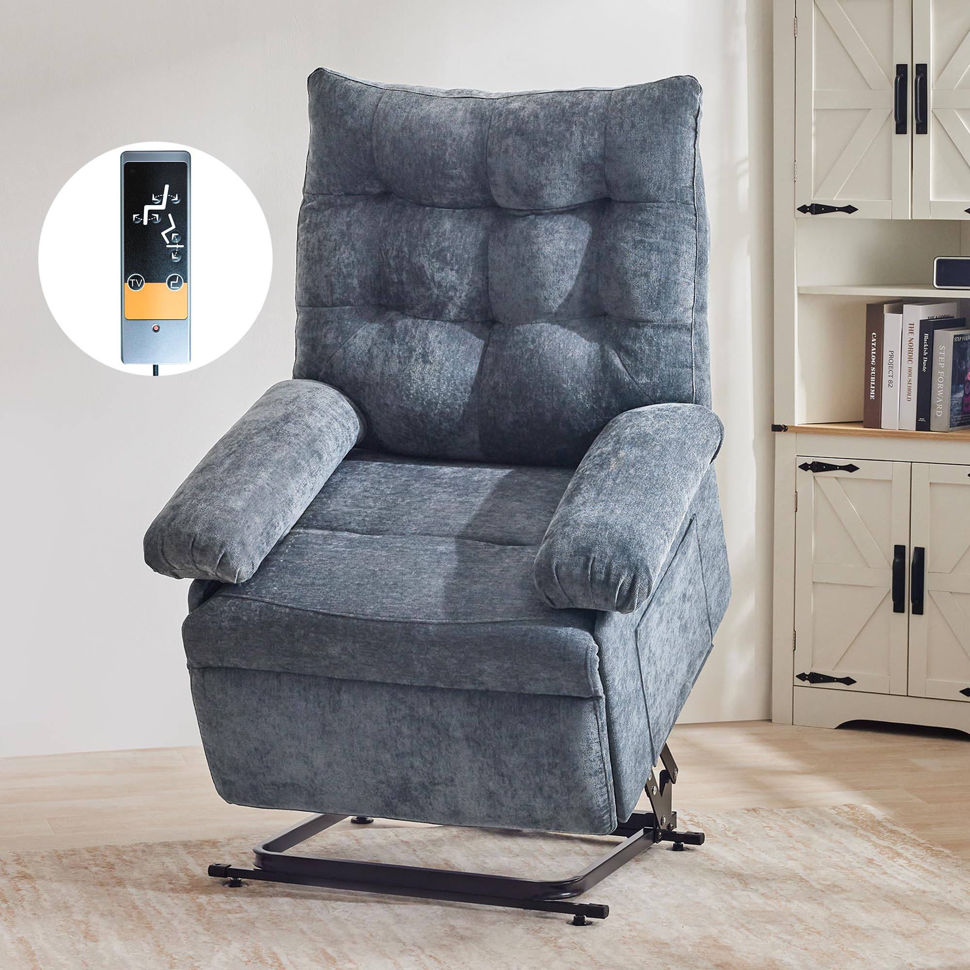 Amazon.com: Redlife Power Recliner Chair, Triple Motor Power Lift ...