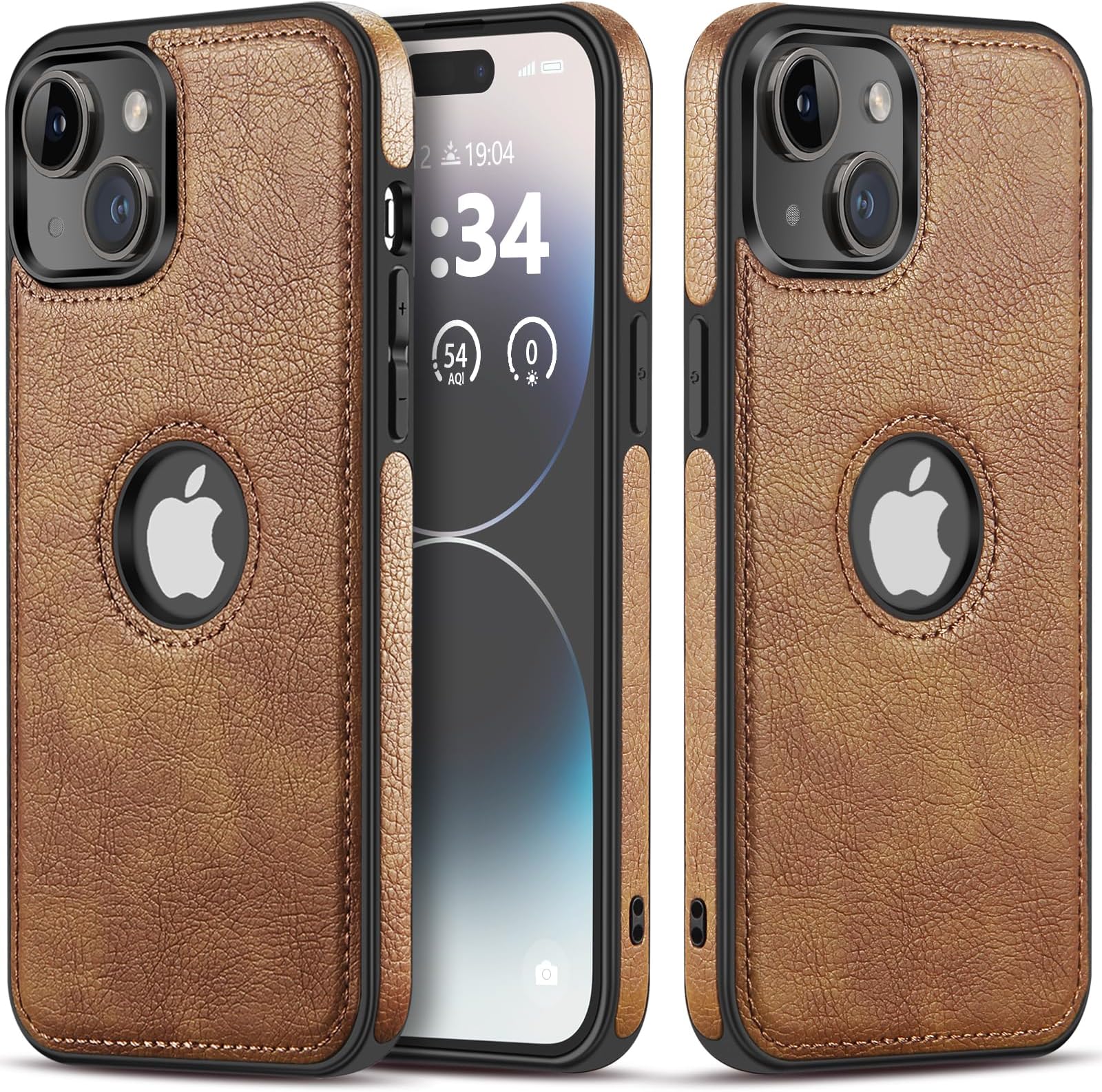 Amazon.com: Razstorm Unique Design Luxury Leather Business Phone Case ...
