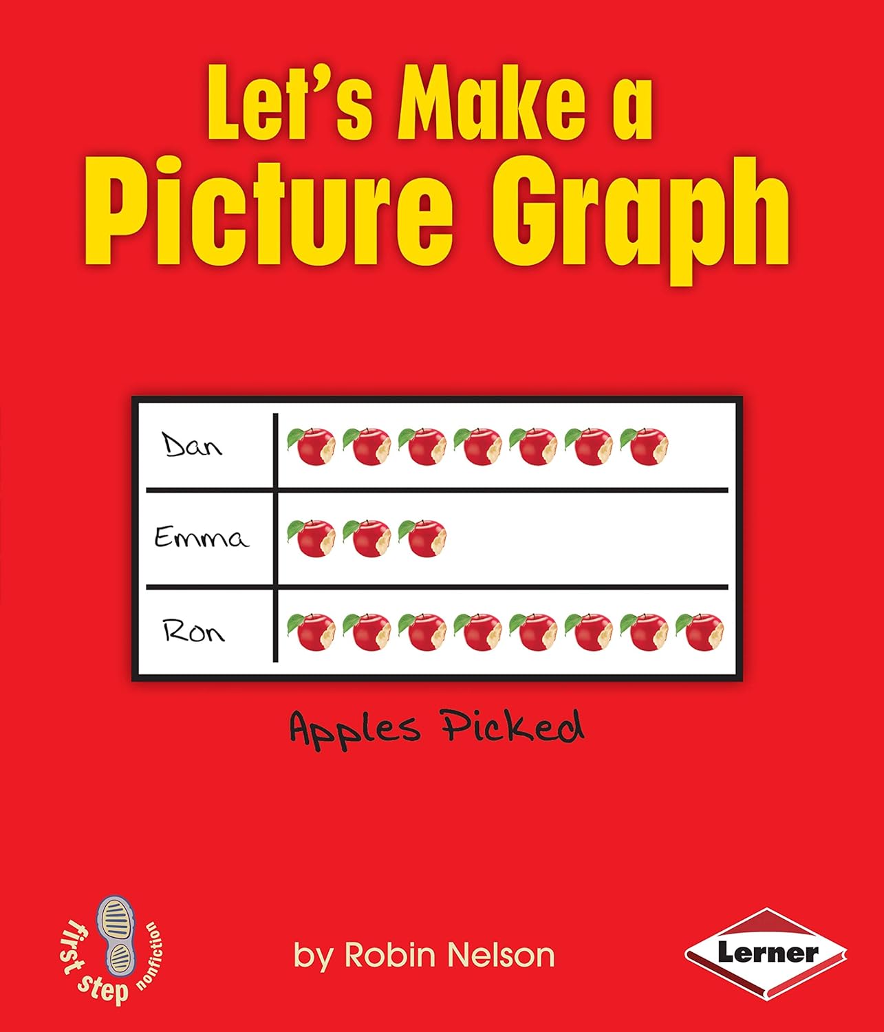 Let's Make a Picture Graph (First Step Nonfiction ― Graph It!): Nelson ...