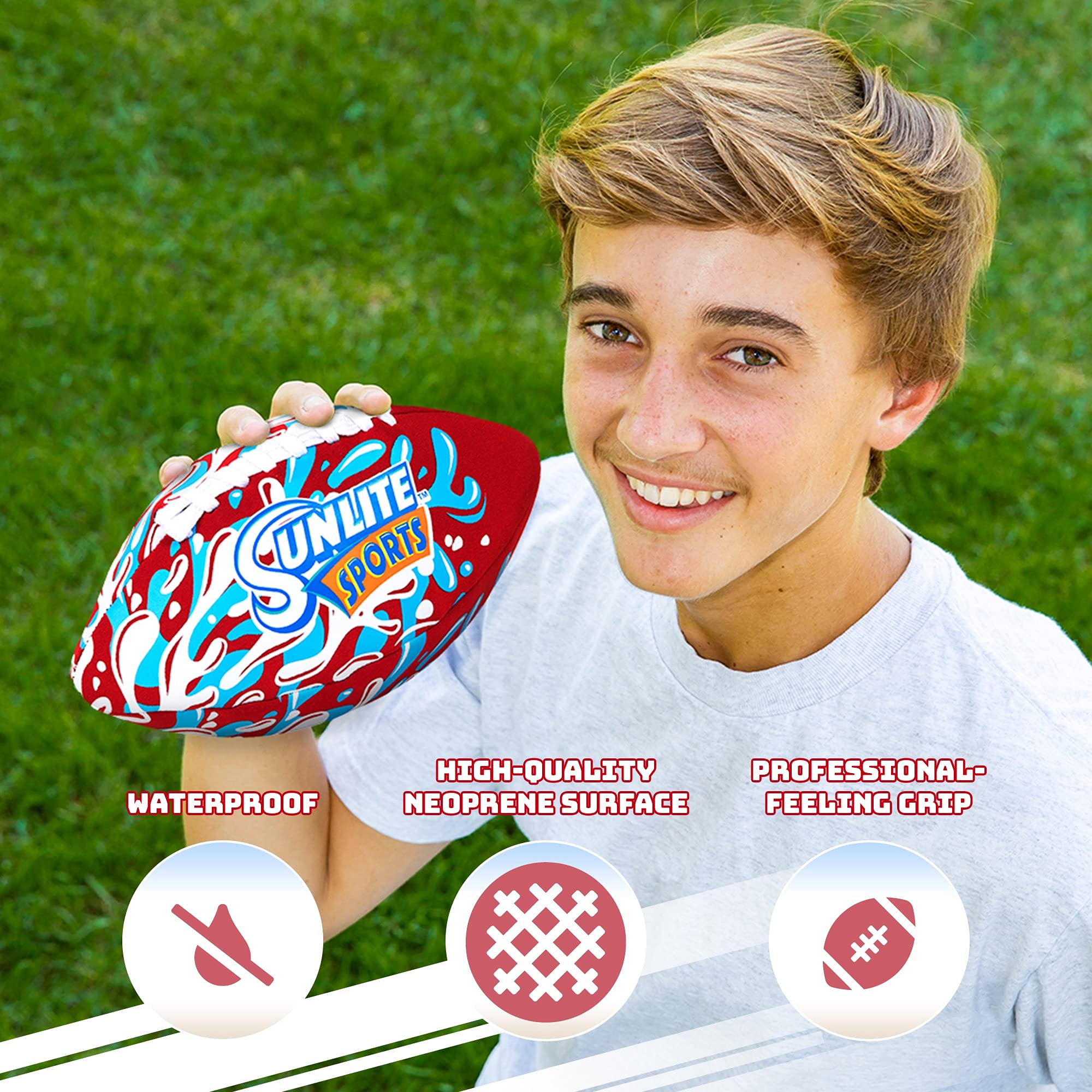 Snapklik.com : Waterproof Football, Outdoor Play, For Pool Beach Lake ...