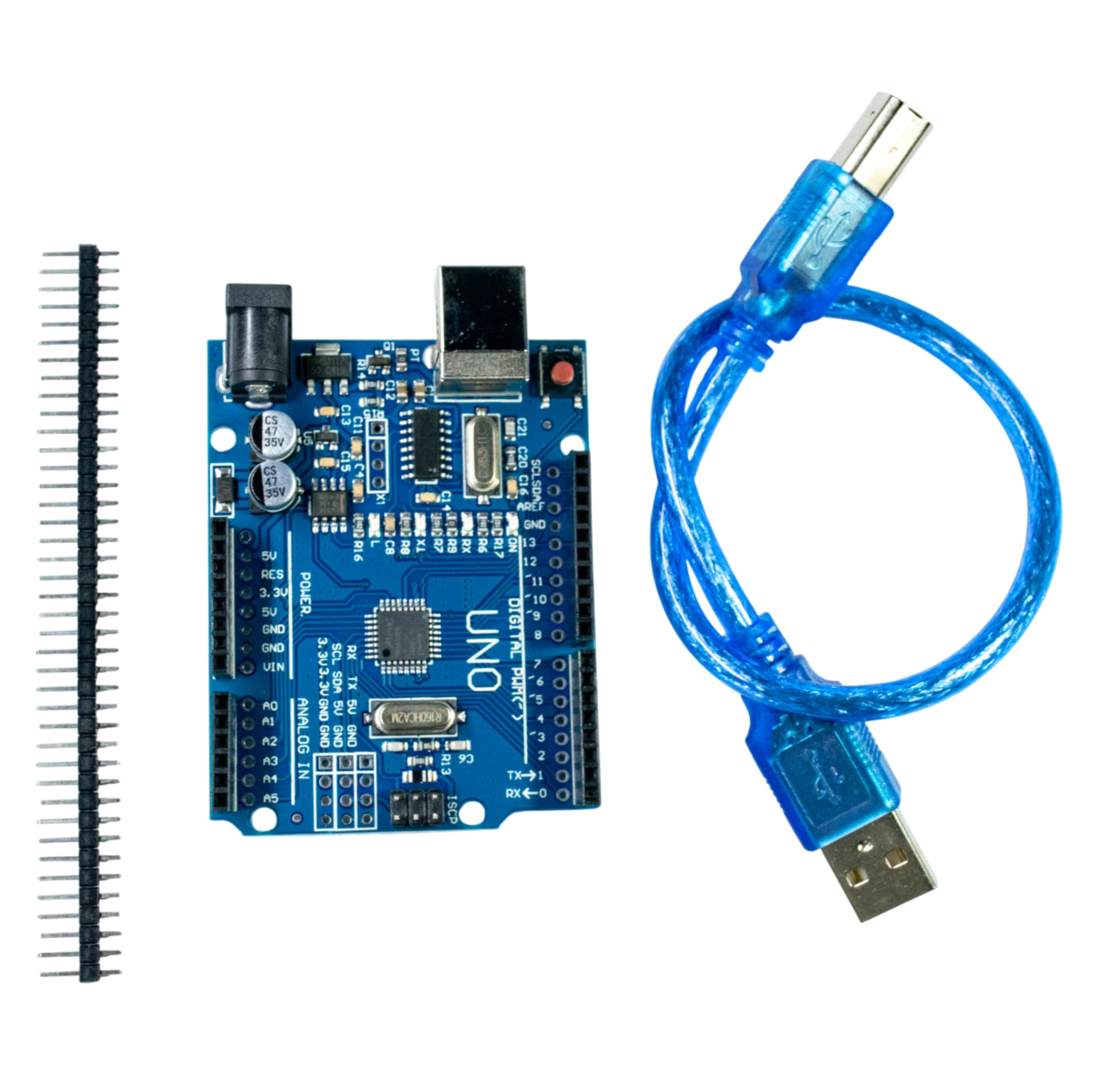 RMC Traders SMD Dev Board Compatible with Arduino UNO | ATmega328 ...