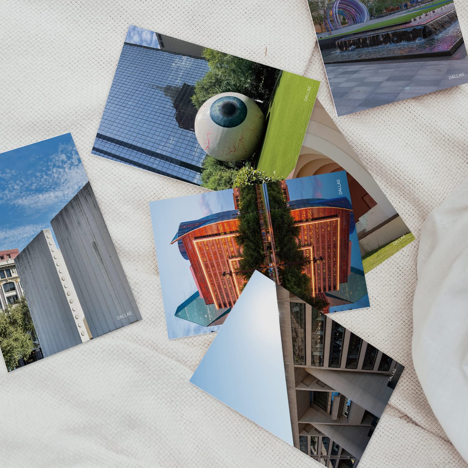 Austin San Antonio Postcard Set Texas The Lone Star State Postcard Pack ...
