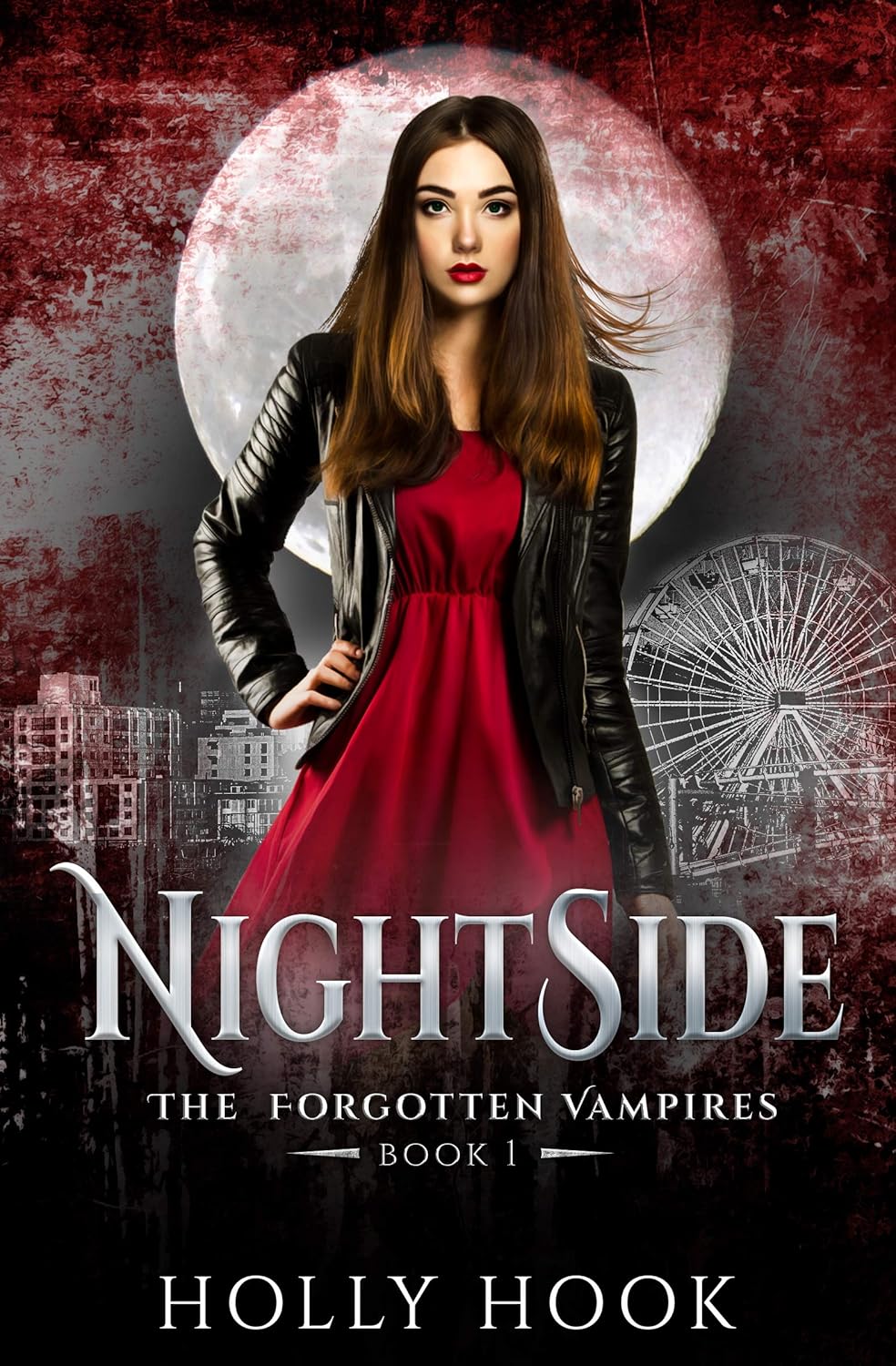 Amazon.com: NightSide [The Forgotten Vampires, Book One] eBook : Hook ...