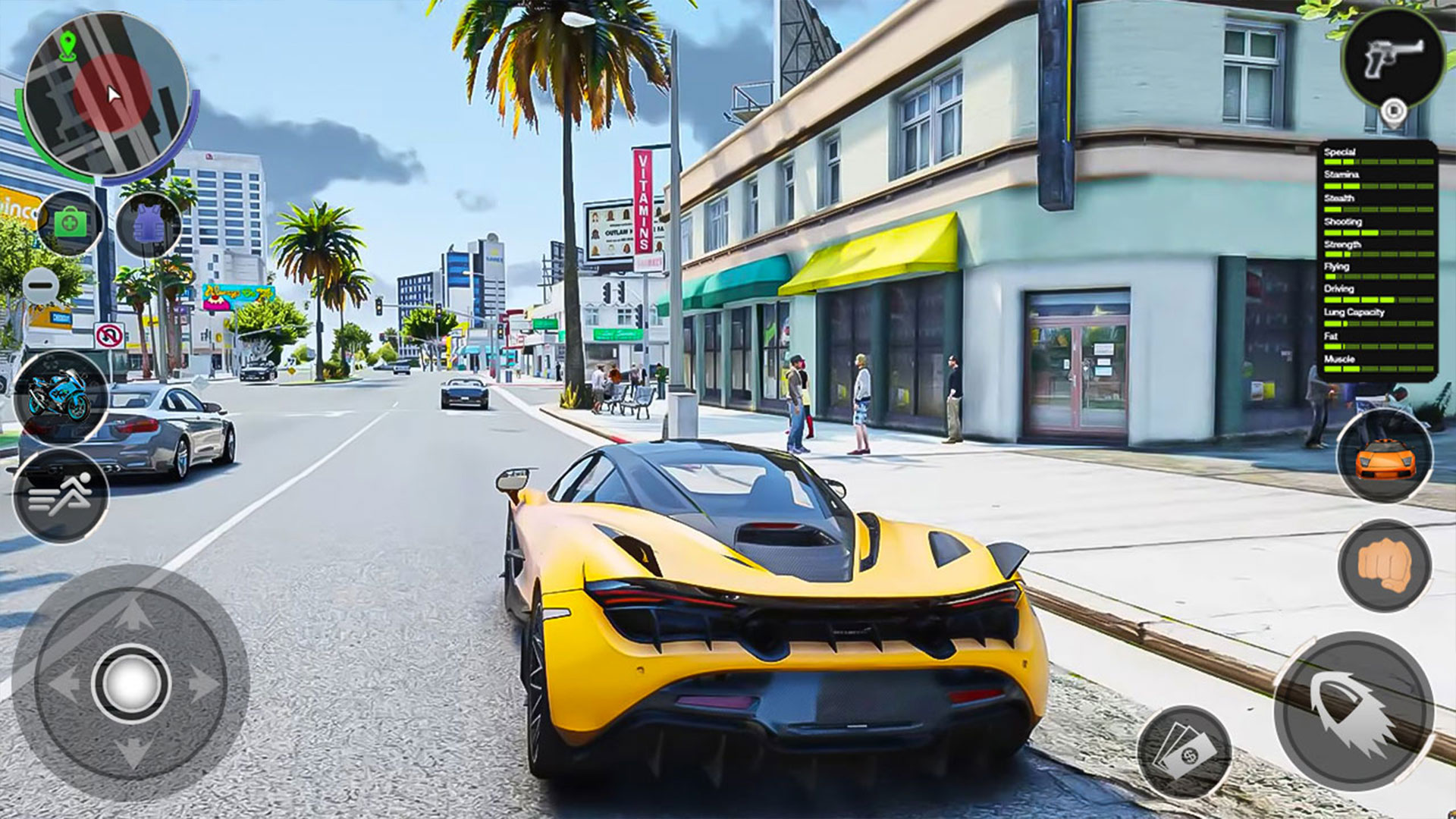 Grand Gangster Games GTA Racing And Fighting Games 3D: Open World GTA ...