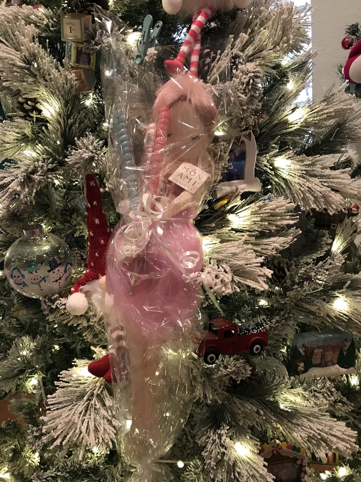 Amazon.com: Mon Ami Swan Princess Ballerina Doll - 22", Soft Elegant ...