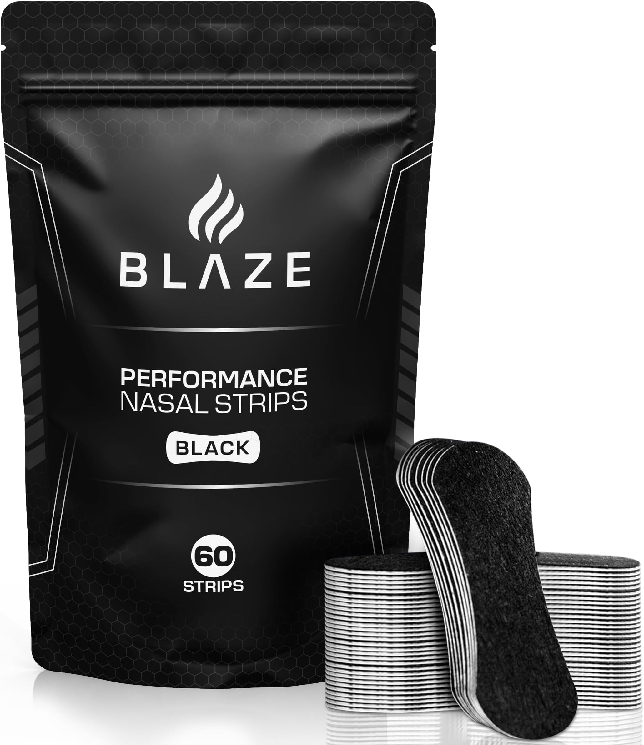 Amazon.com: Intake Breathing Nasal Strip Starter Kit (15 Count, Black ...