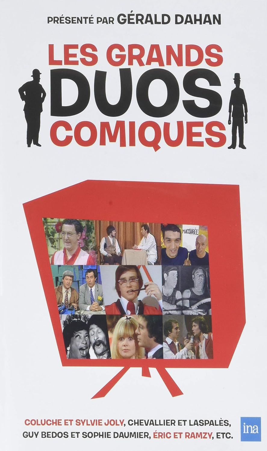 Amazon.com: LES PLUS GRANDS DUOS COMIQUES (dvd) : Drucker Michel ...