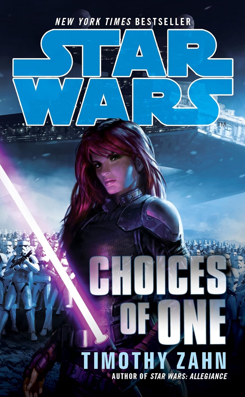 Star Wars: Choices of One: Timothy Zahn: 9780099542636: Amazon.com: Books