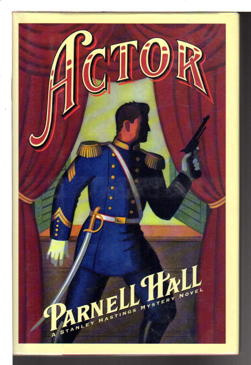 Actor: Hall, Parnell: 9780892965205: Amazon.com: Books