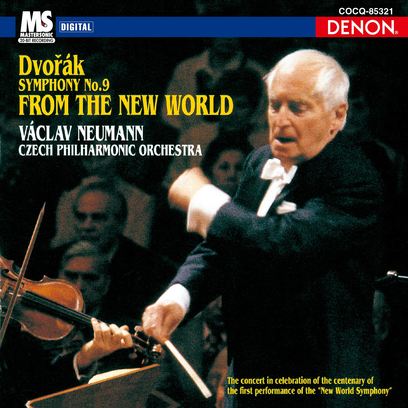 Dvorak / Neumann, Vaclav - Dvorak: Symphony 9 from the New World ...