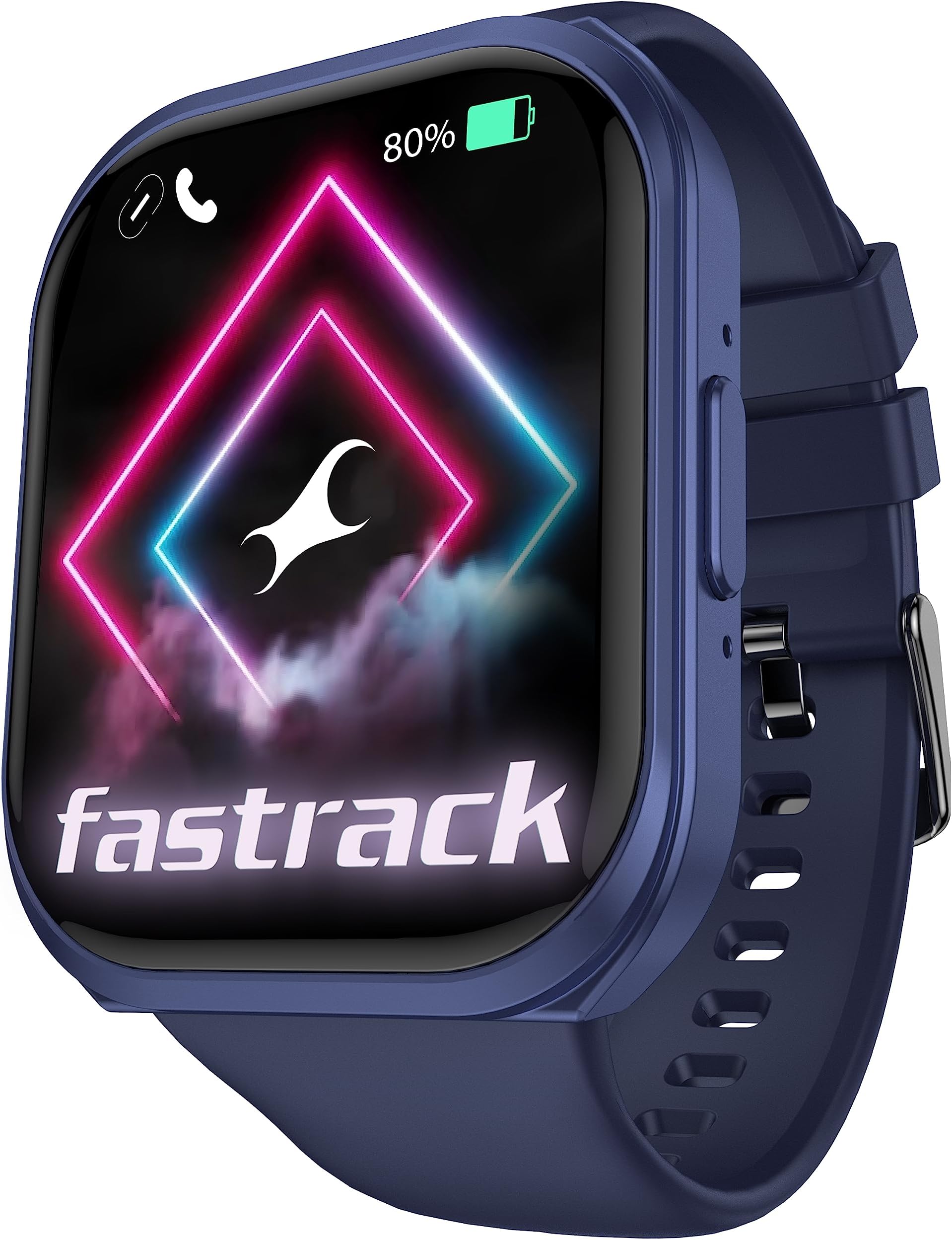 Fastrack Limitless FS1+ Smartwatch| 2.01" UltraVU Display|950 Nits ...