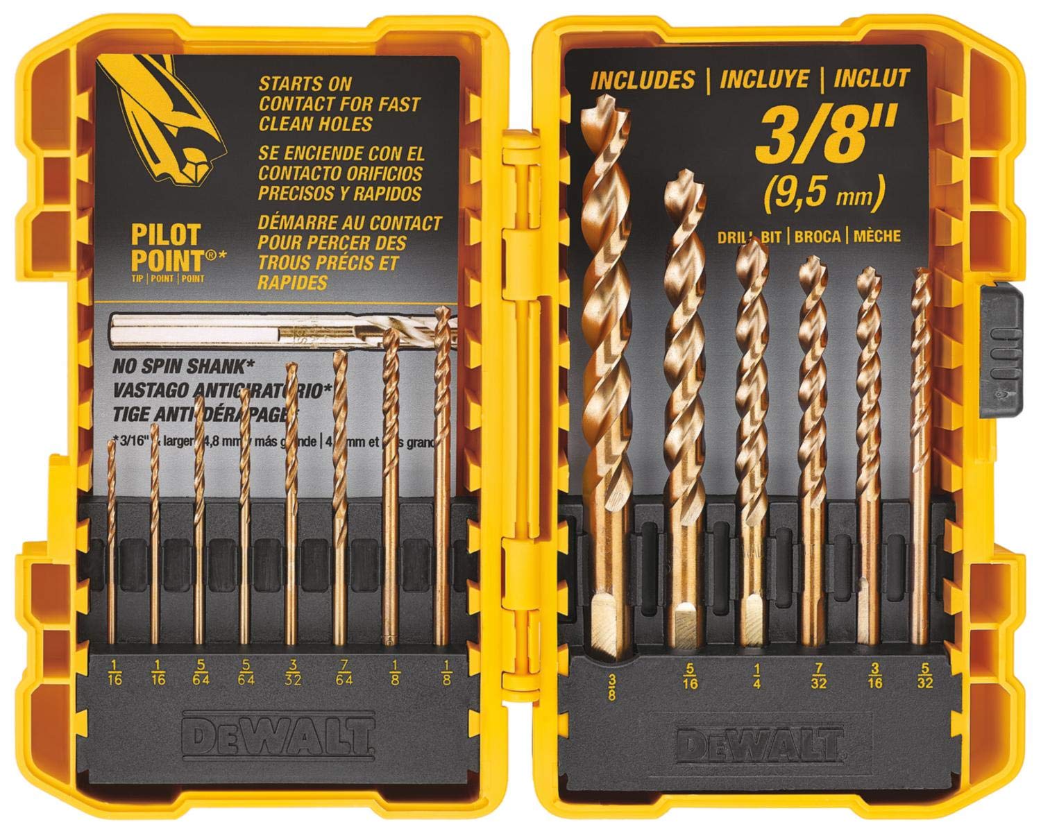 $10/mo - Finance DEWALT Screwdriver Bit Set / Drill Bit Set, 100-Piece ...