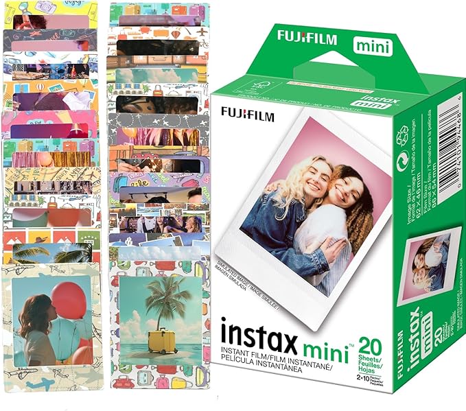 Amazon.com : Fujifilm Instax Mini Twin Pack Instant Film : Electronics