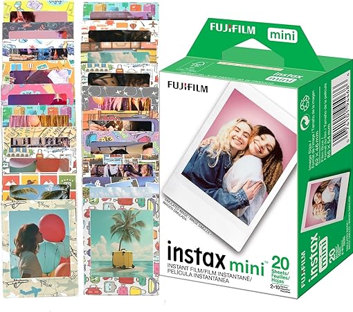 Amazon.com : Fujifilm Instax Mini Twin Pack Instant Film : Electronics
