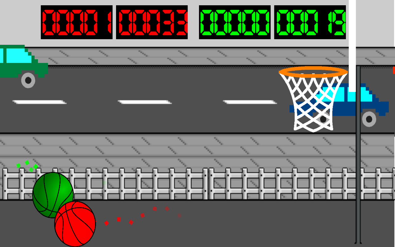 Aplicación Hoops - A 2D Basketball Game en Amazon Appstore