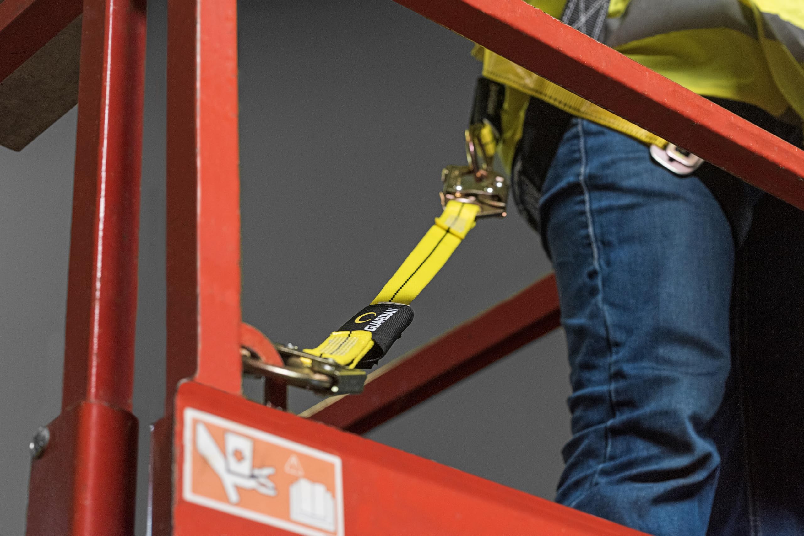 Snapklik.com : Guardian 01250 Non-Shock-Absorbing Lanyard