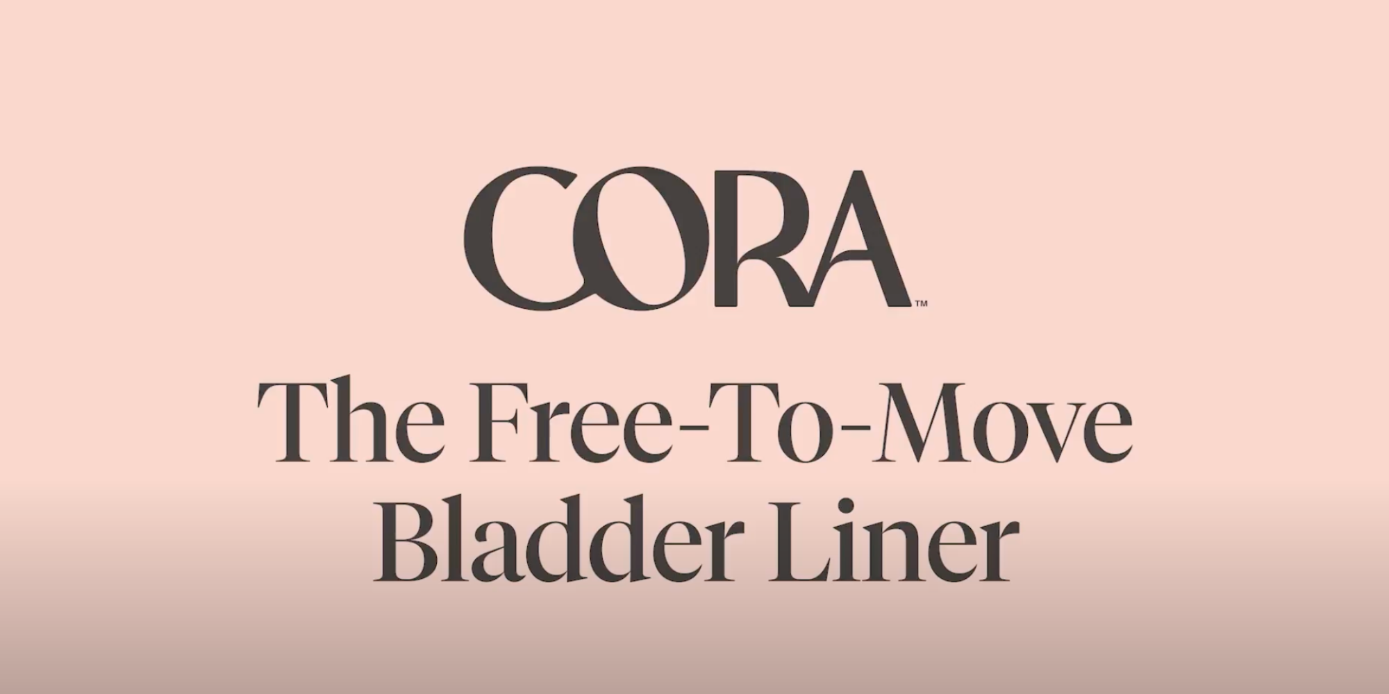 Watch Cora Organic Bladder Liners on Amazon Live