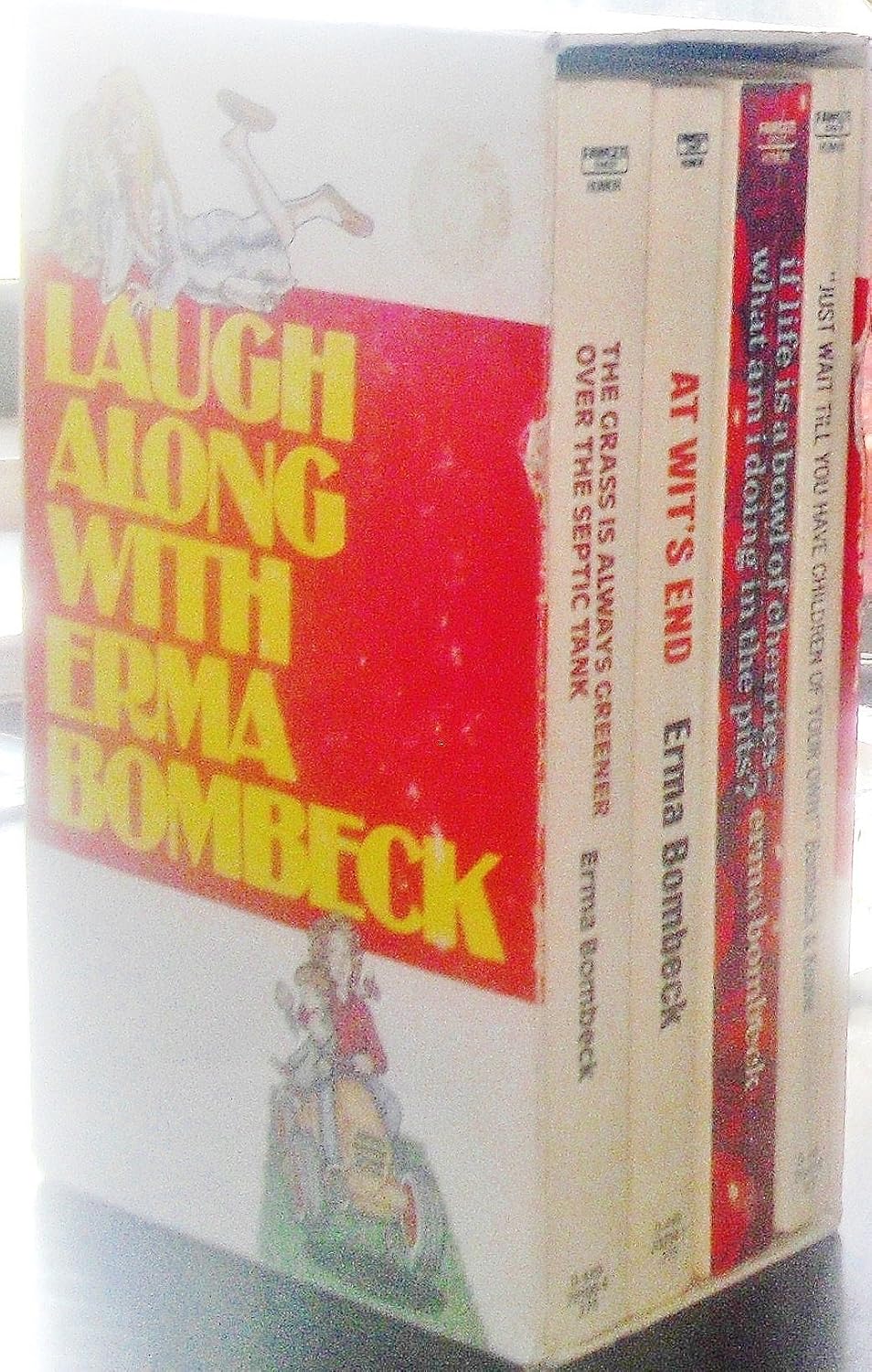 Laugh Along With Erma Bombeck: Erma Bombeck: Amazon.com: Books
