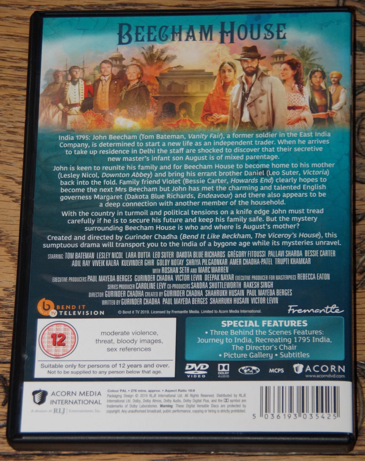 Beecham House - Alle 6 Teile (Blu-ray): Deutsch, Englisch: Amazon.co.uk ...