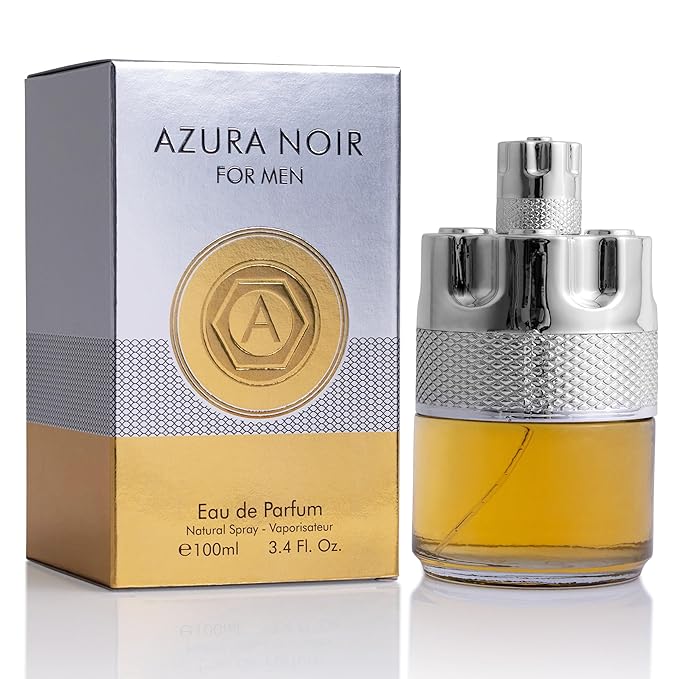 Amazon.com : Azura Noir for Men Eau De Parfum - Woody Spicy Fragrance ...