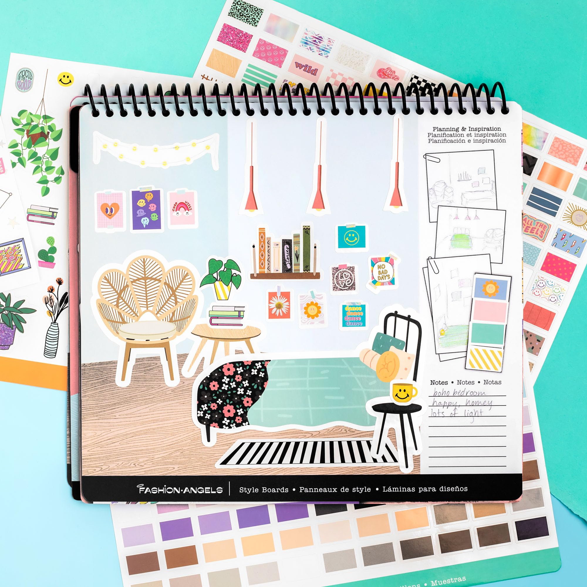 Snapklik.com : Interior Design Sticker Stylist Set, Includes 20 Style ...