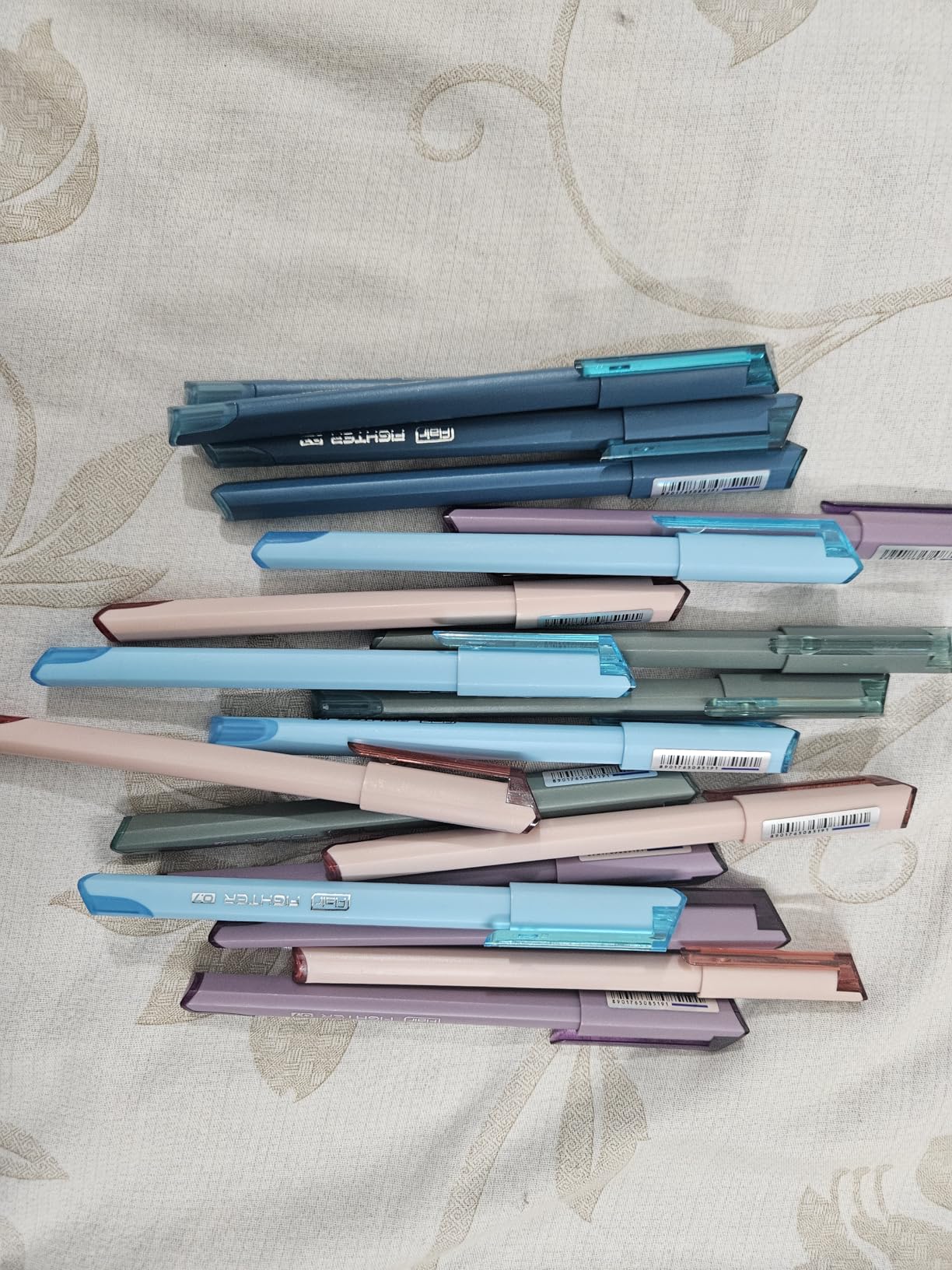 FLAIR FIGHTER 0.7mm Ball Pen | Attractive Design | Smooth Ink Flow ...