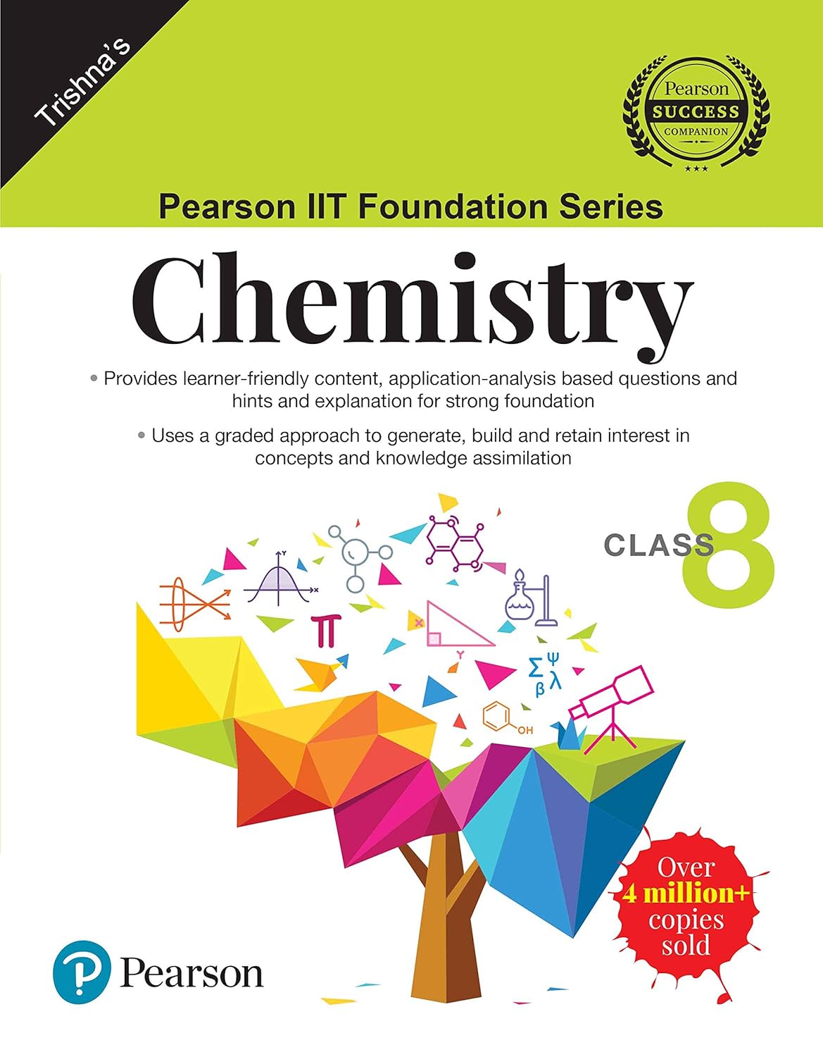Pearson IIT Foundation Series | Chemistry | Class 8 eBook : Trishna's ...