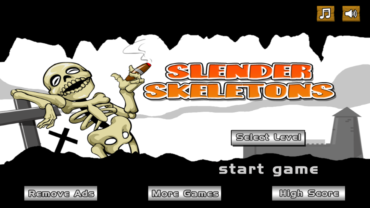 Slender Skeletons FREE - Balloon Float And Pop Physics Game - App on ...