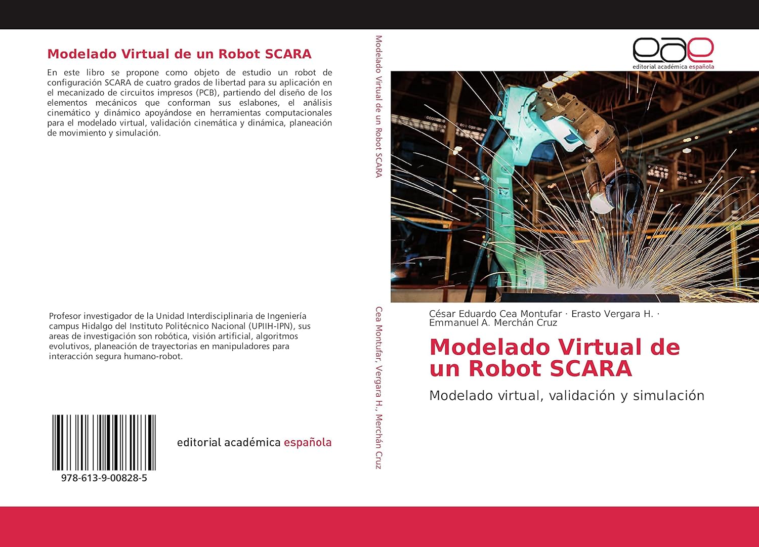 Modelado Virtual de un Robot SCARA: Modelado virtual, validación y ...
