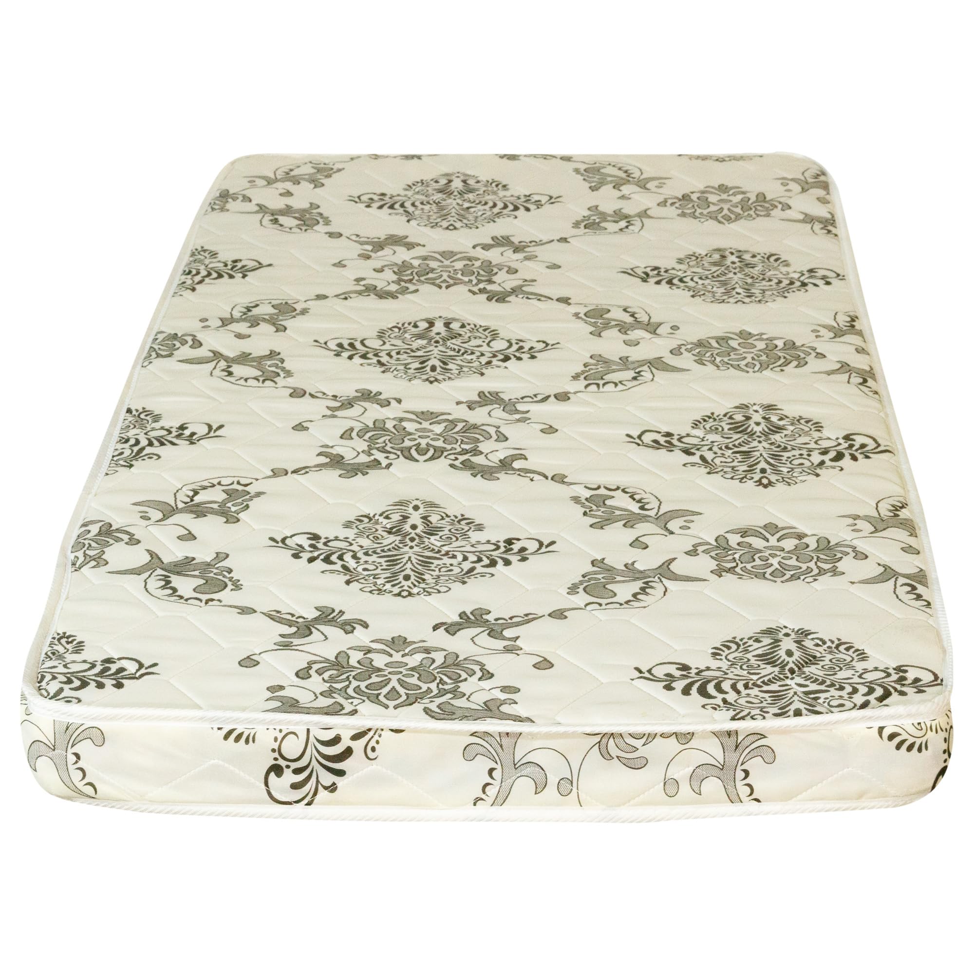 The Mattress Factory Economy Hard Tiger Mattress, 190 cm x 90 cm x 08 ...